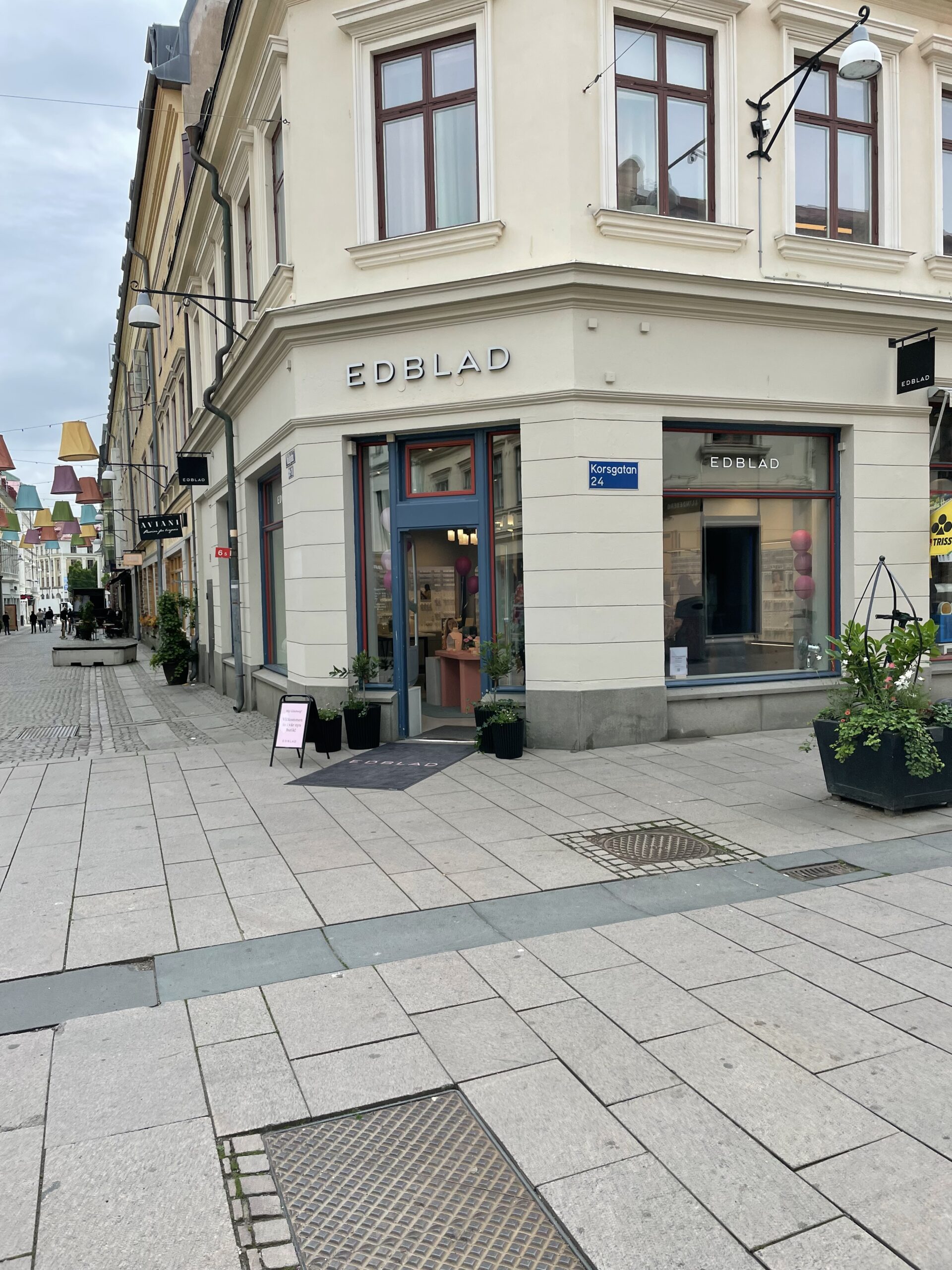 Case Edblad Göteborg – Shape Produktion